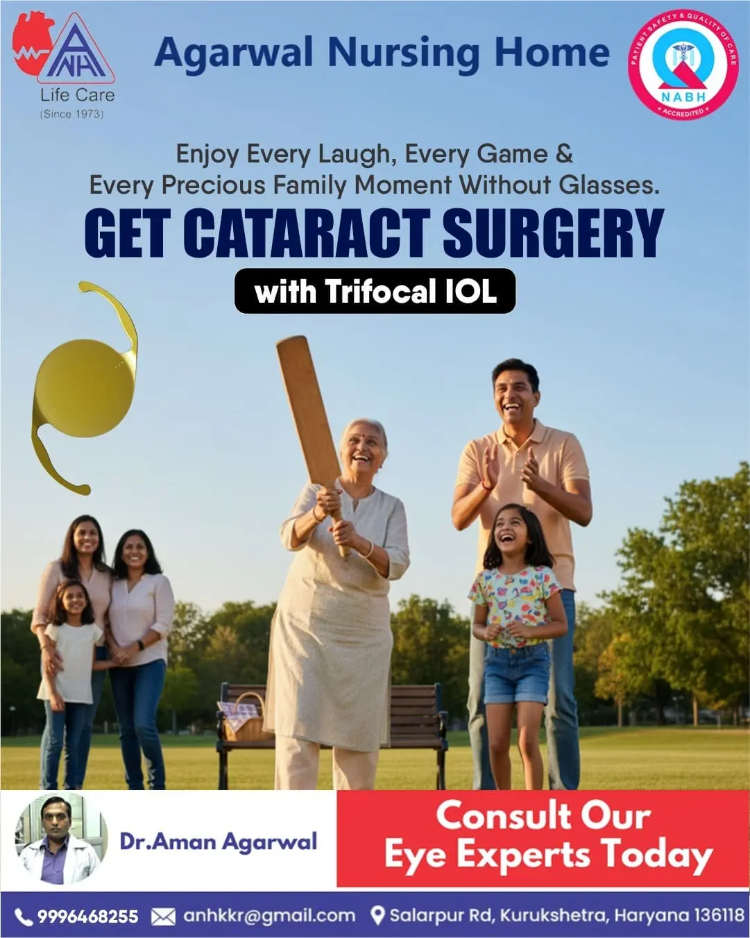 Best Guide to Cataract Surgery in India | Agarwal Nursing Home